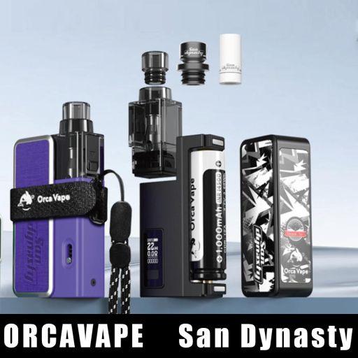 ORCA VAPE San Dynasty 开放式自注油电子烟 - IDVAPE.SHOP