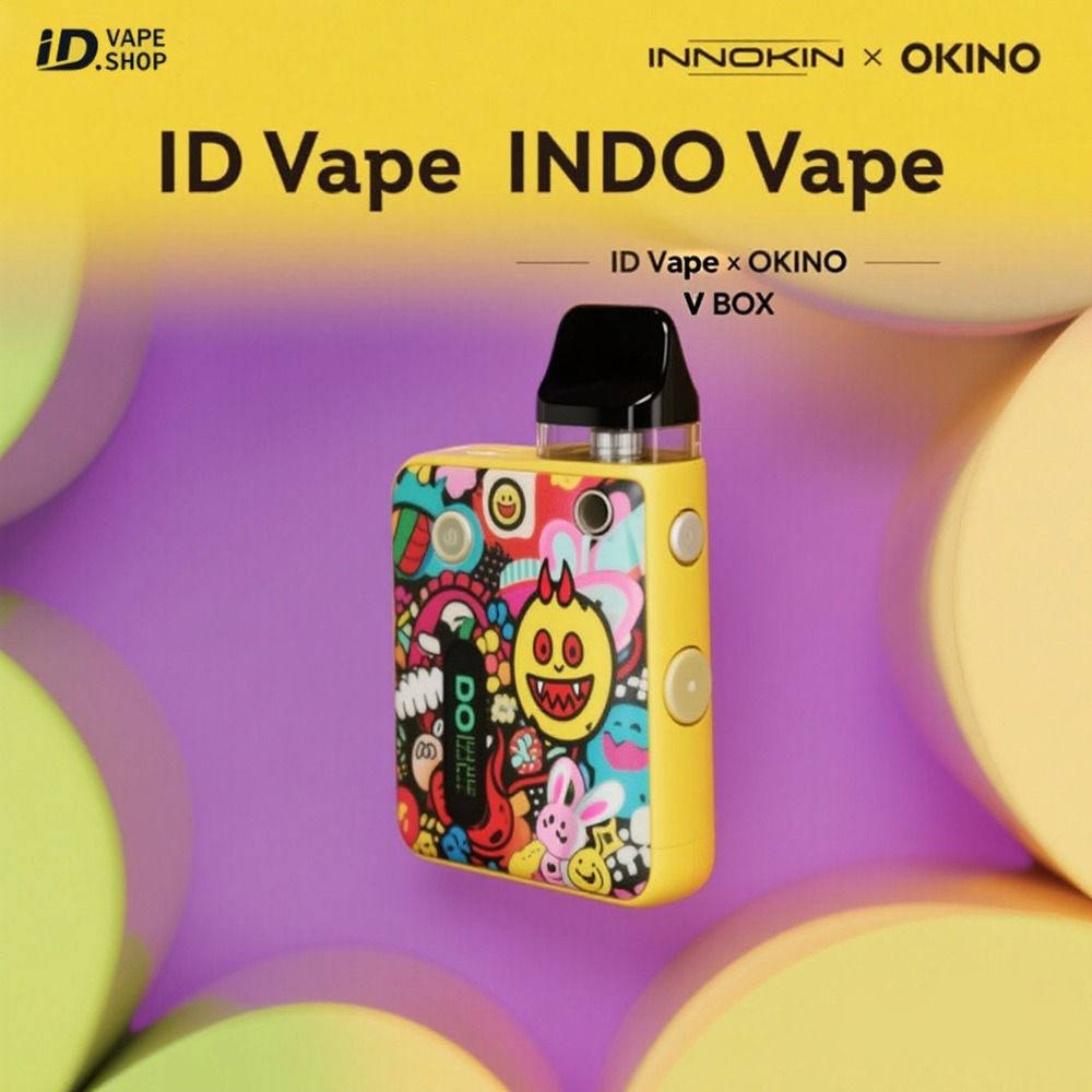 ID VAPE x OKINO V BOX - IDVAPE.SHOP