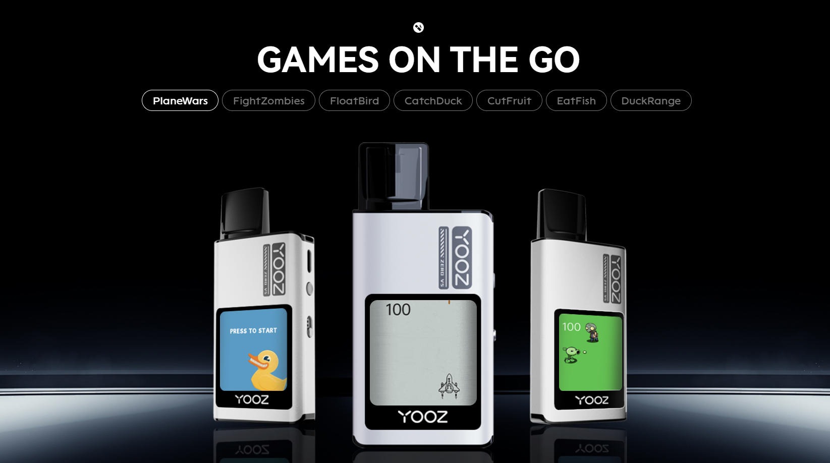 柚子 YOOZ ZERO V5 开放式电子烟 超大触控屏蓝牙电话/游戏经典智能 - IDVAPE.SHOP